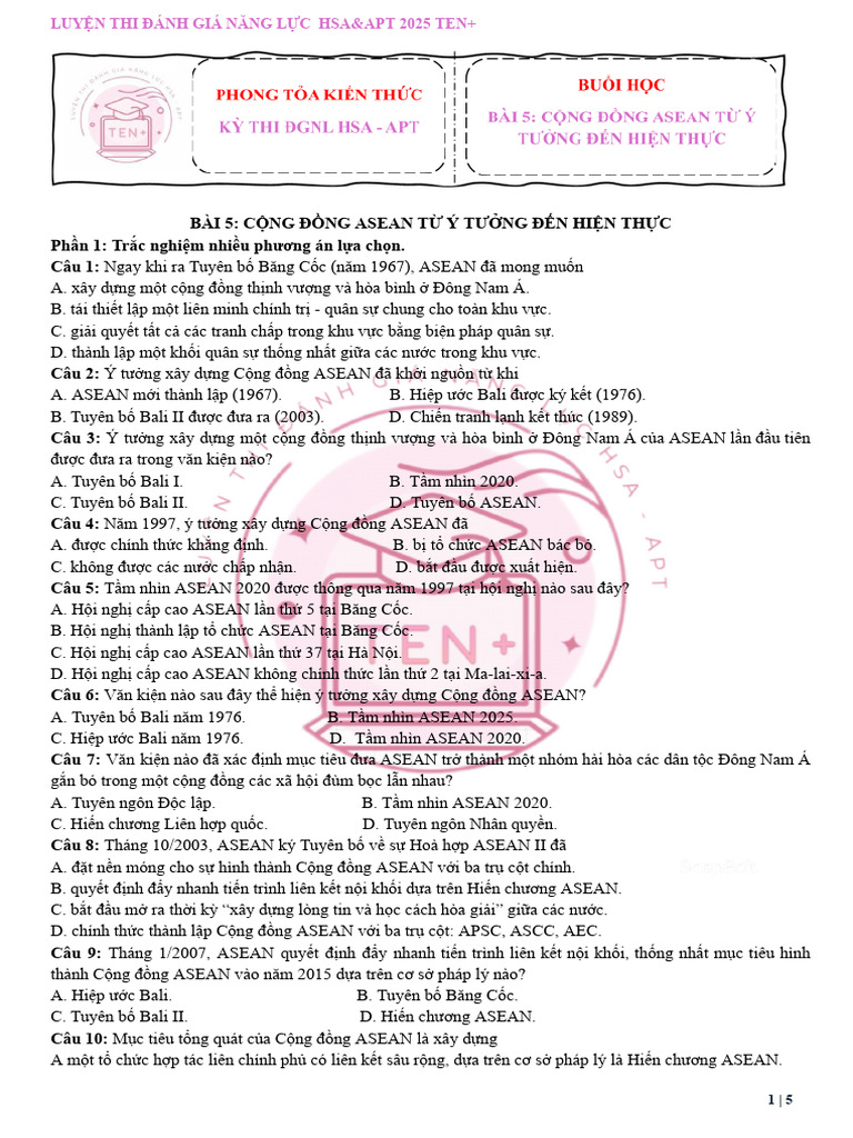 SU Btvn Bai 5 Docx PDF | PDF