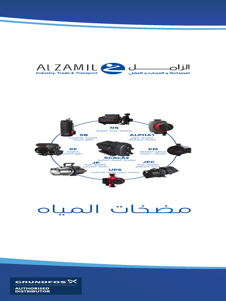 Pumps Brochure | PDF