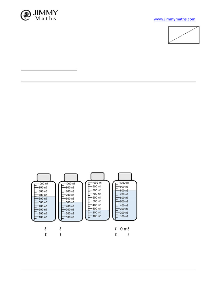 P3-Sample-SA2-Mock-Exam-Set-1_ | PDF | Area | Mathematics