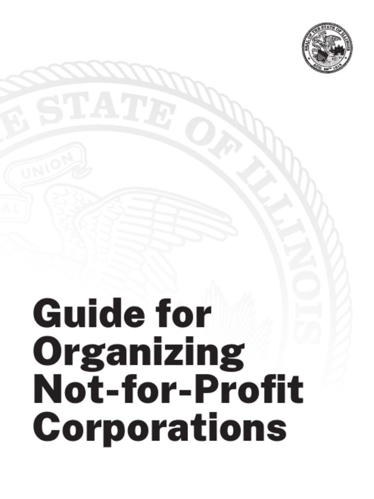 Nonprofit Incorporation Guide | PDF | 501(C) Organization | Cheque