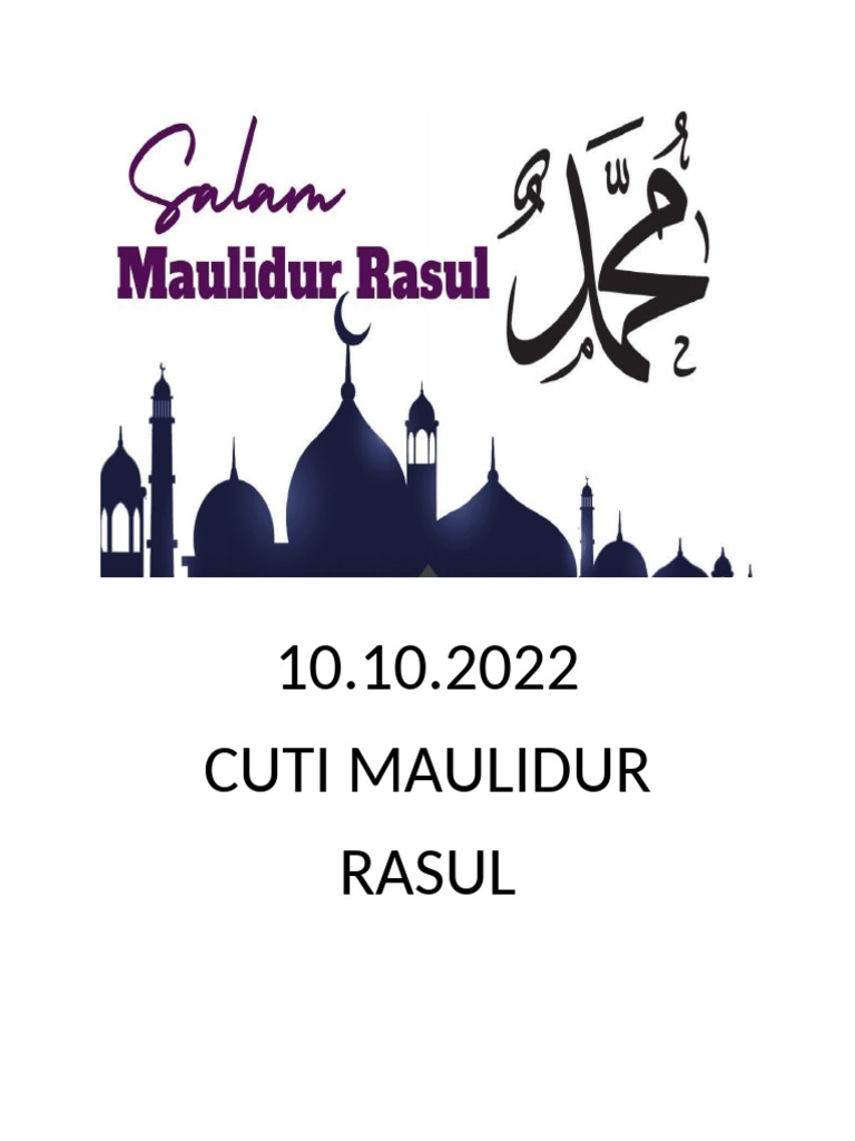 MAULIDUR RASUL | PDF
