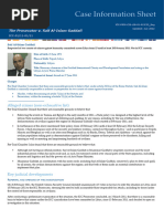 Al Bashir Case | PDF | Omar Al Bashir | International Criminal Court