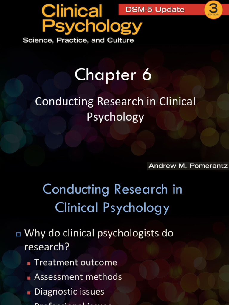 Chapter 6 Clinical | PDF