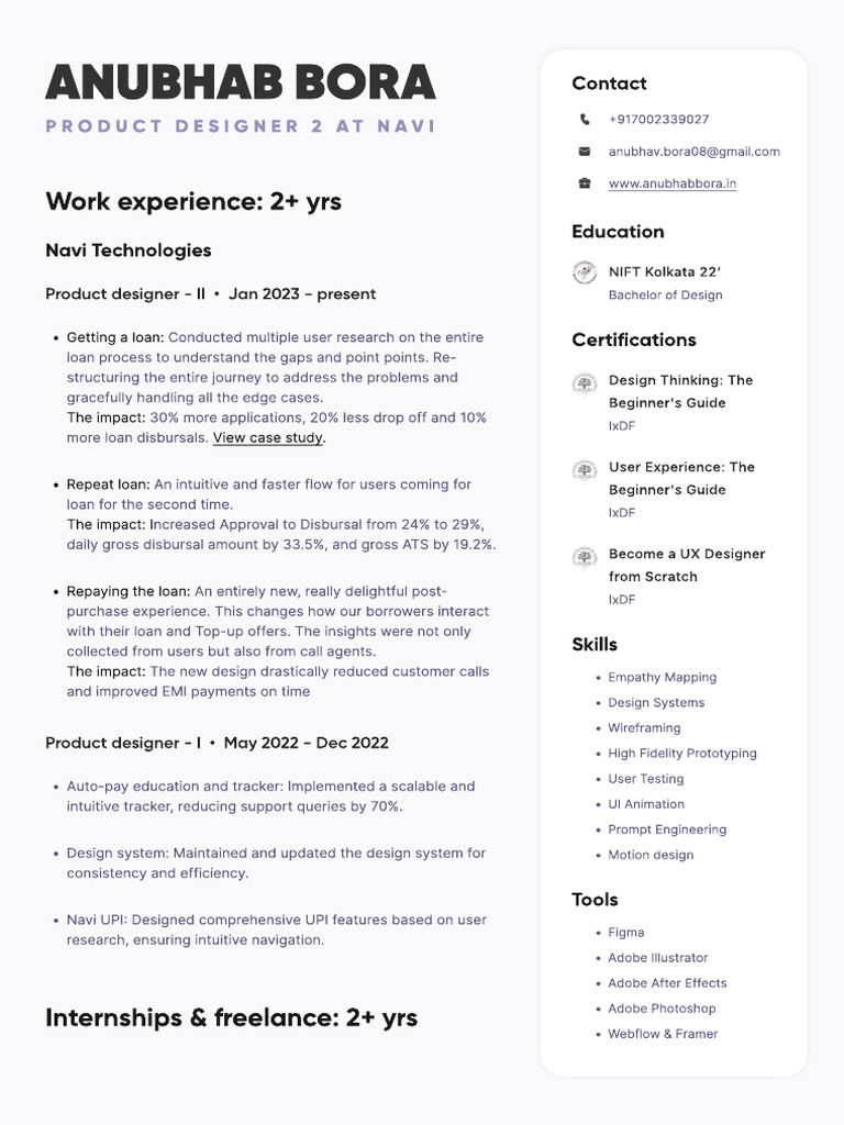 Anubhab Bora Resume | PDF | Information Technology | Software