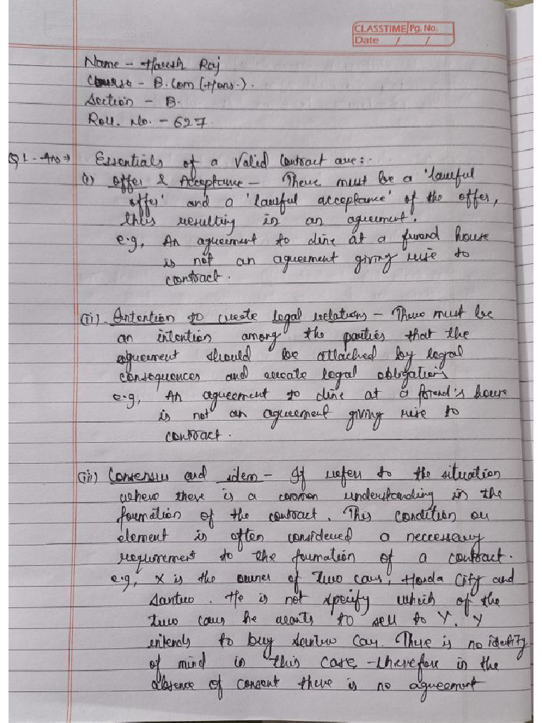 Question 1 (Biz Law) | PDF Question 1 (Biz Law) | PDF