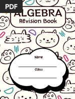 IGCSE Math B Topic Wise | PDF | Factorization | Equations