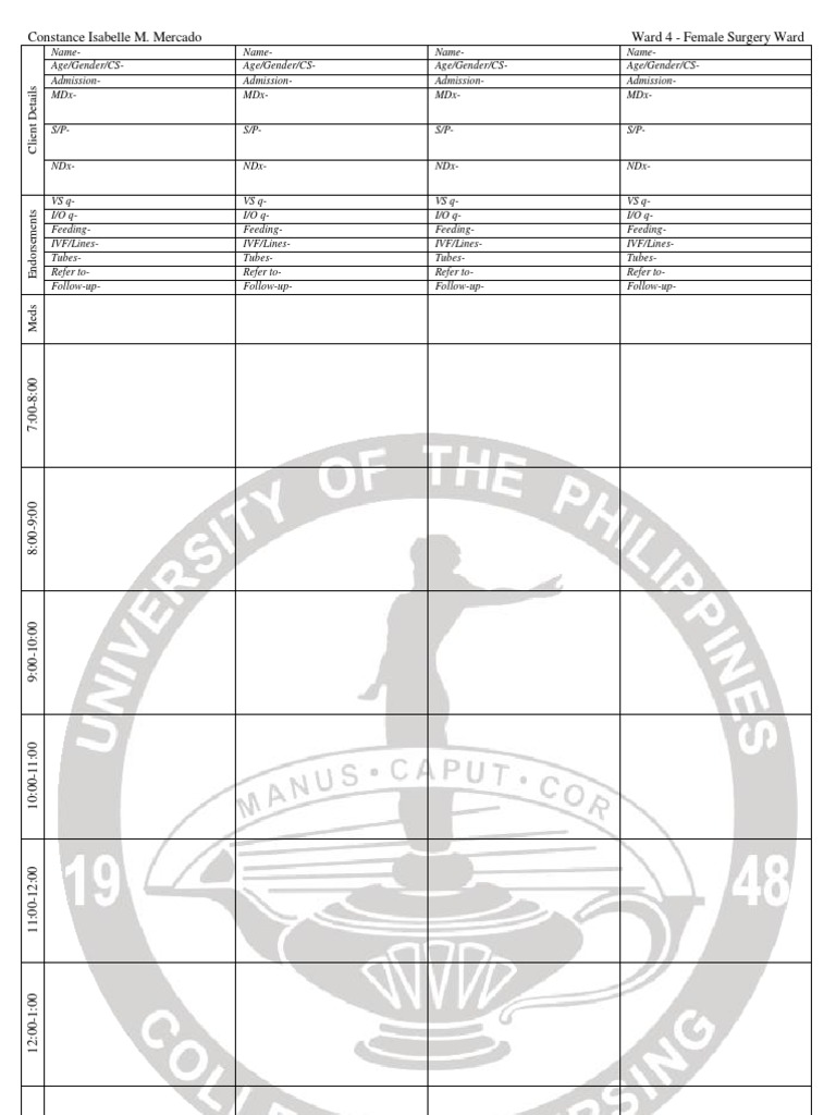Time and Activity Plan | PDF | Social Science