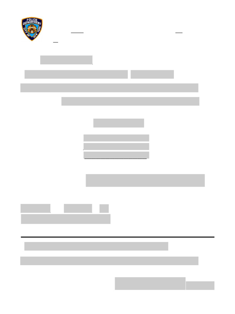 New York Affidavit of Co-Habitant Form | PDF | Affidavit | Civil Law ...