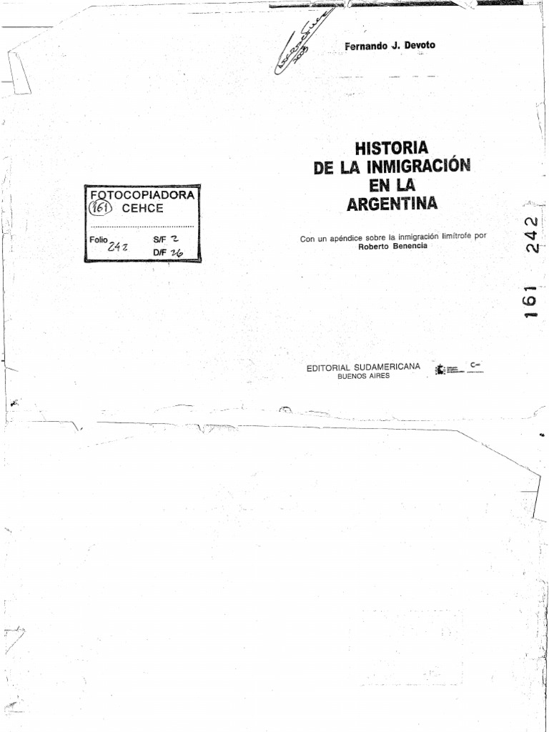 Devoto Fernando | PDF