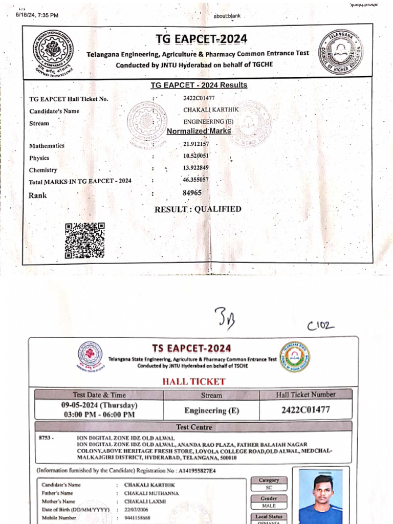 Karthik Documents | PDF