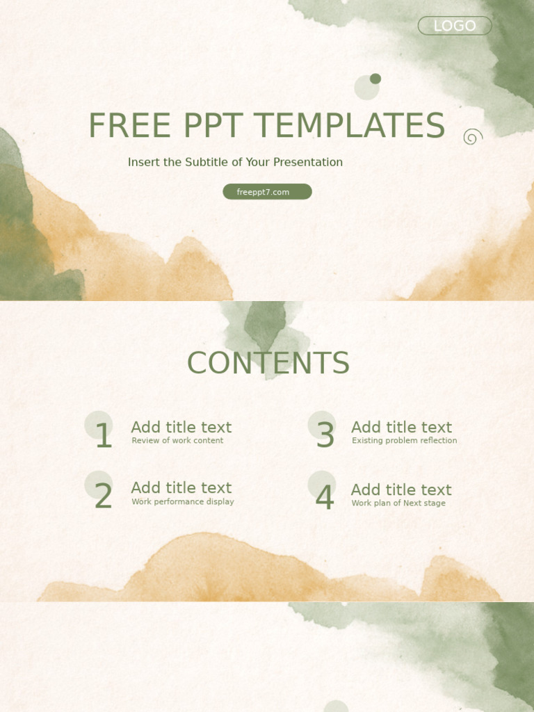 Free Editable PowerPoint Templates | PDF | Software | Computing