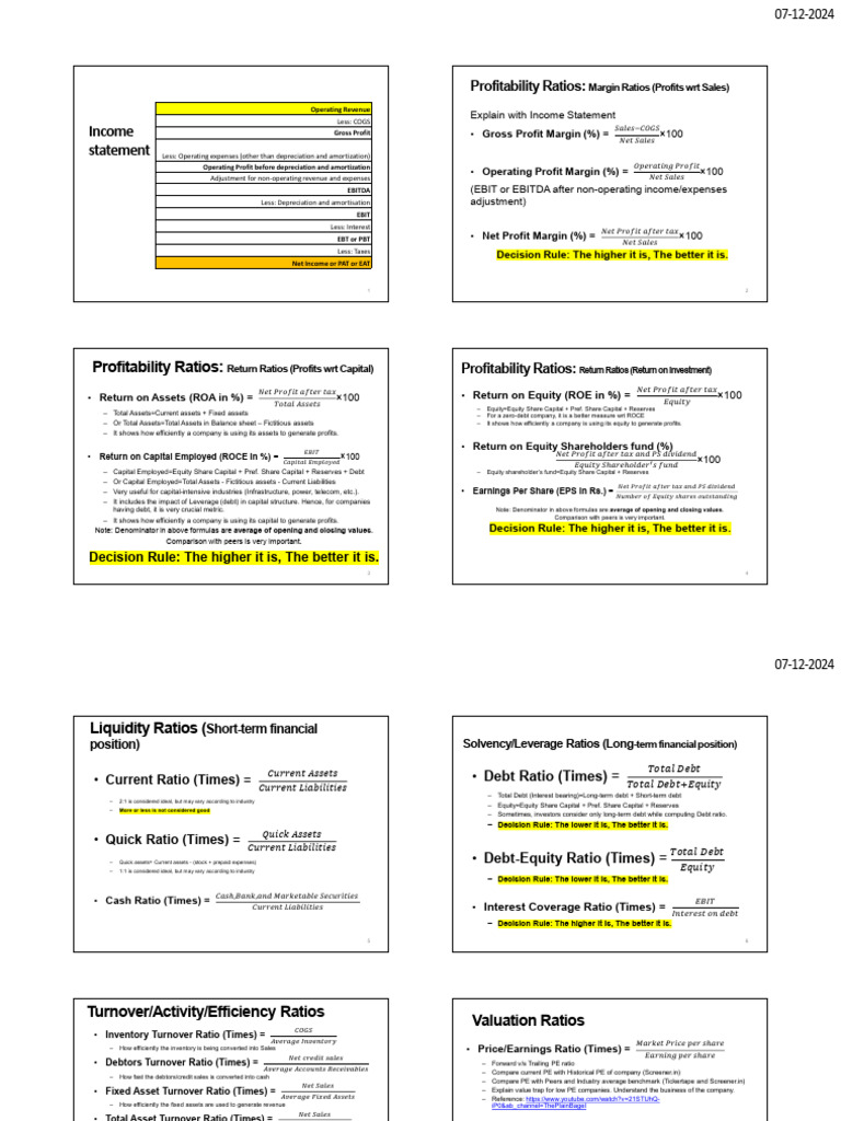 Only Formula | PDF