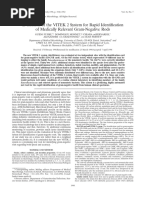 Principles and Methodology of Vitek 2 Compact in | PDF | Microbiology ...