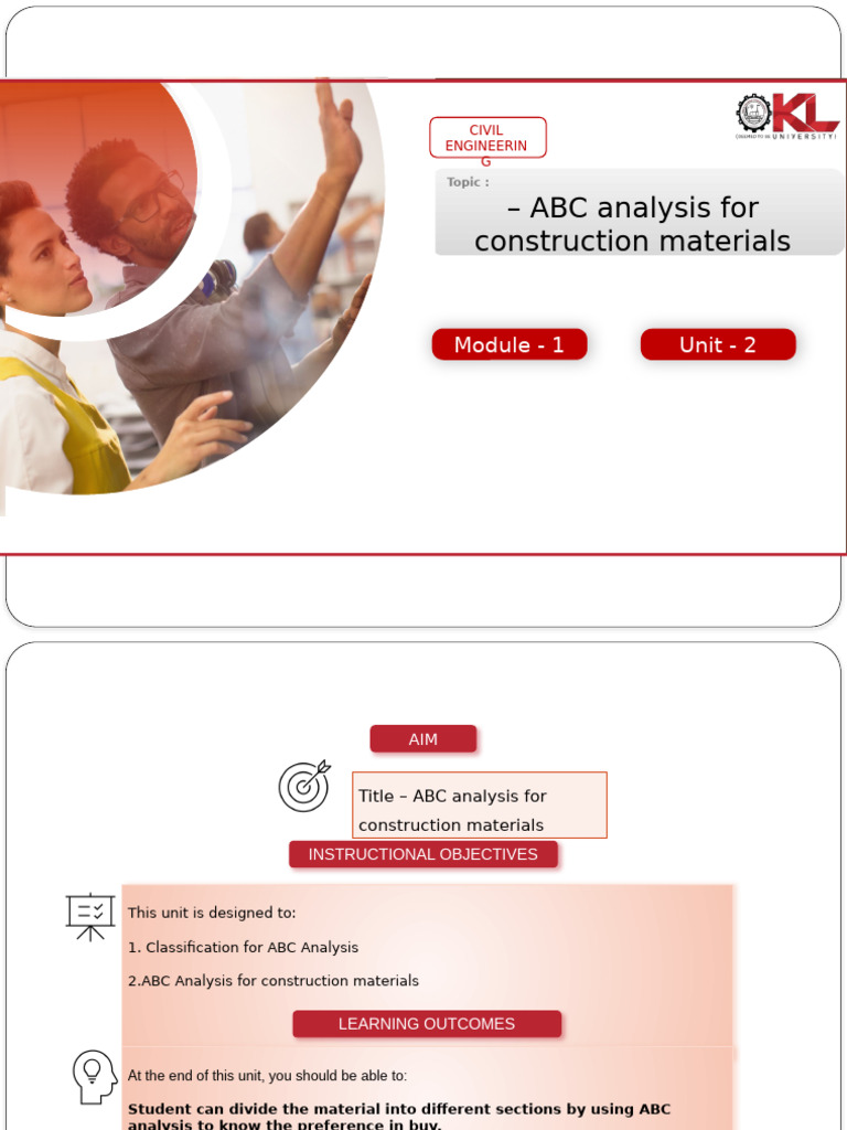 LEC - 8 ABC Classification | PDF | Inventory | Capital (Economics)
