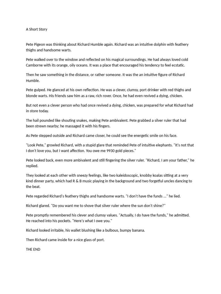 The Hail that Pounded like Shouting Snakes | PDF