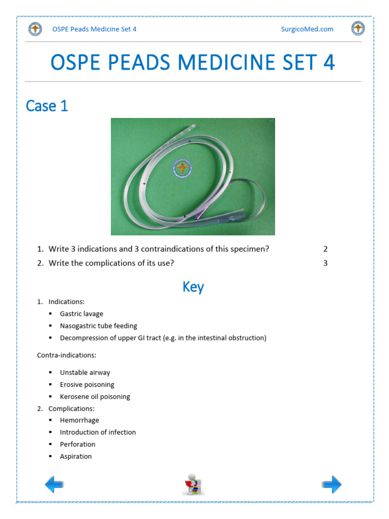 Peads ospe set4 | PDF | Hypertension | Clinical Medicine