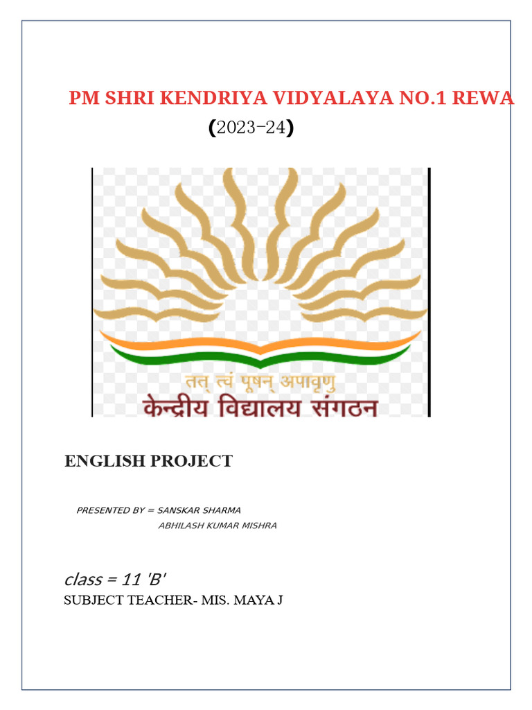 ENGLISH PROJECT FILE (3)m.. (1) (1) | PDF | Critical Thinking | Thought