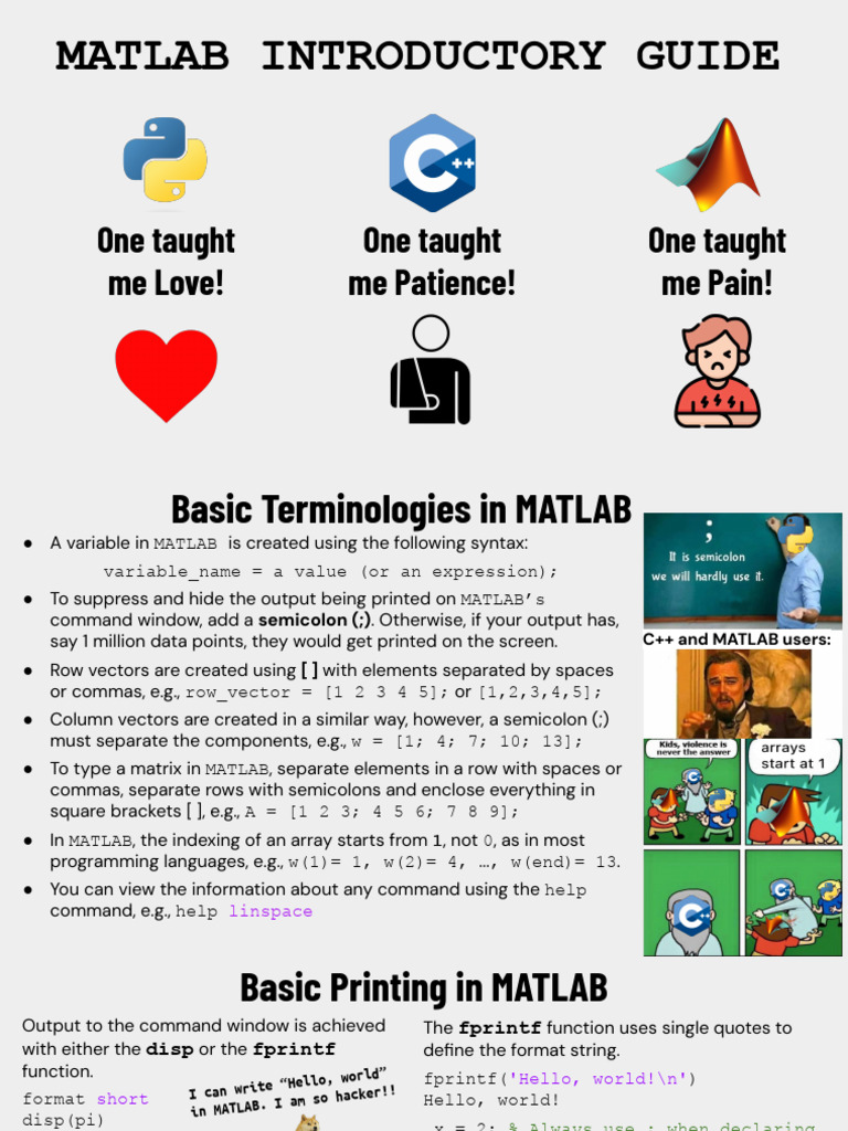 MATLAB num2str for Scientific Output | PDF | Matlab | Software Engineering