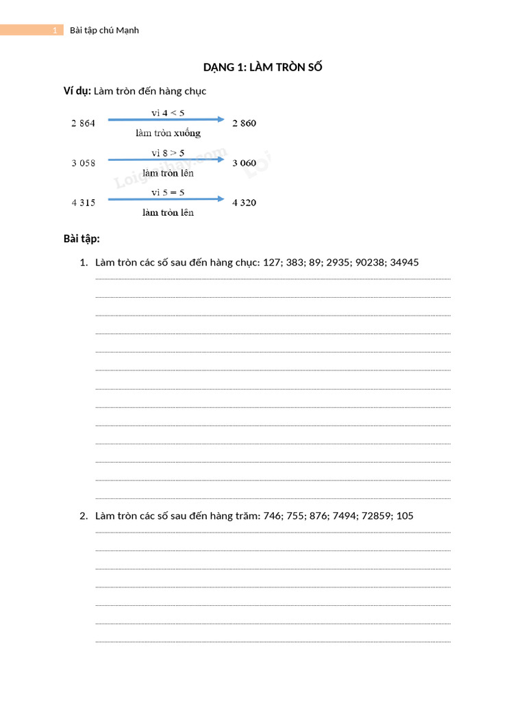 Bài tập Ben | PDF