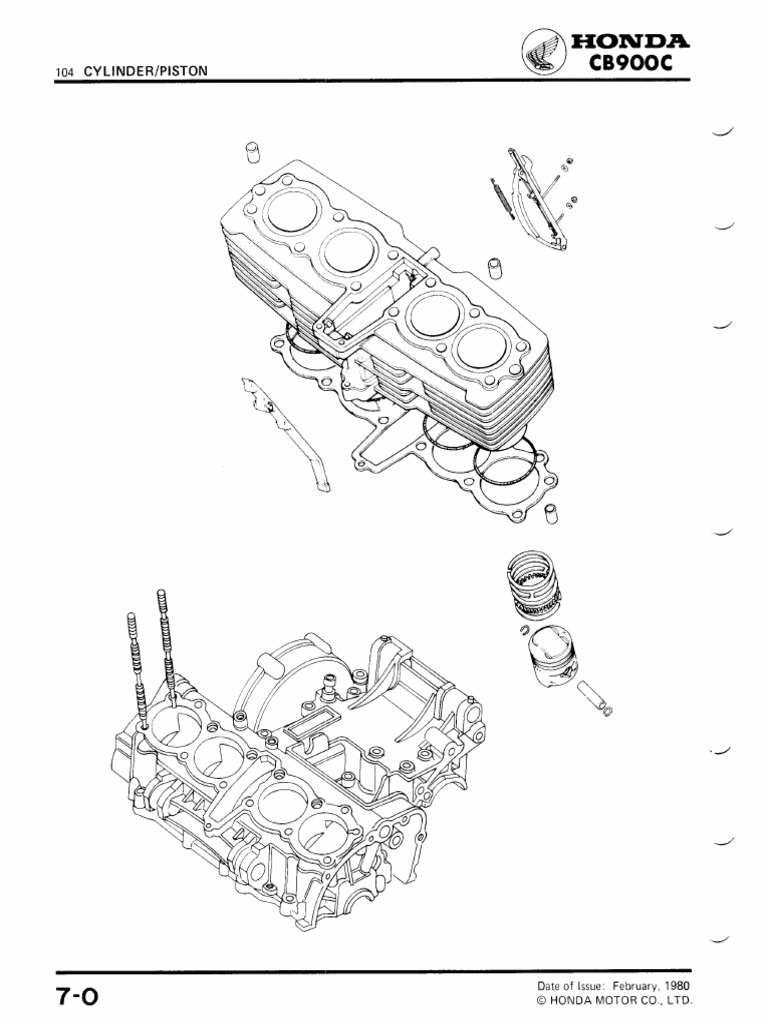 Chapter 07 Cylinder Head Piston | PDF