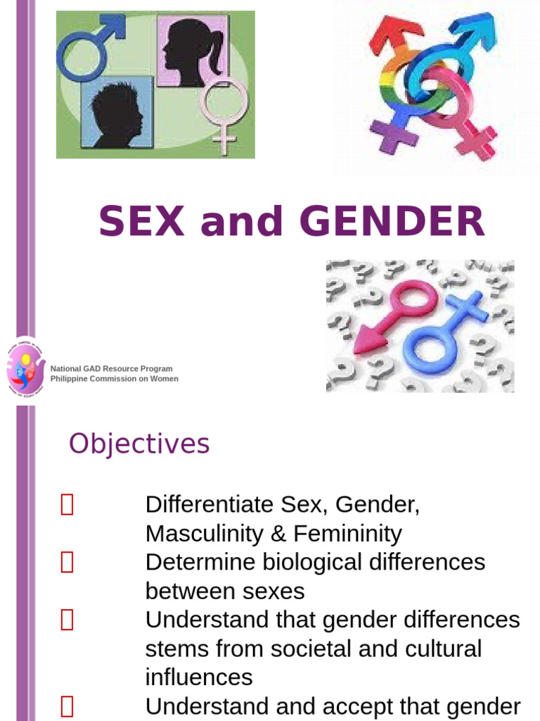 Understanding Sex and Gender Differences | PDF | Gender | Gender Studies