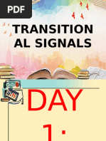 Discourse Markers List & Examples | PDF