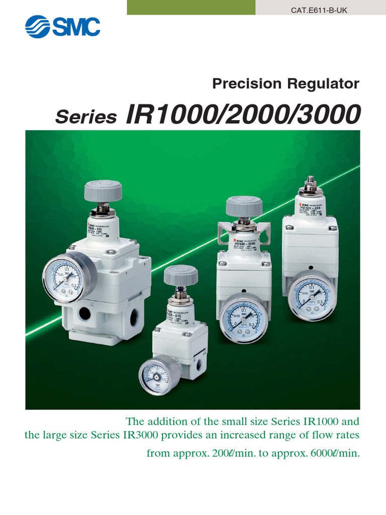 Series: Precision Regulator | PDF | Valve | Nozzle