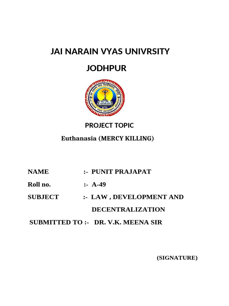 LLM Euthanasia-Punit Paper 3 | PDF