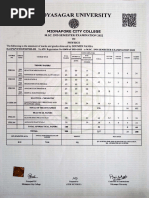 Thapar Conversion Certificate | PDF