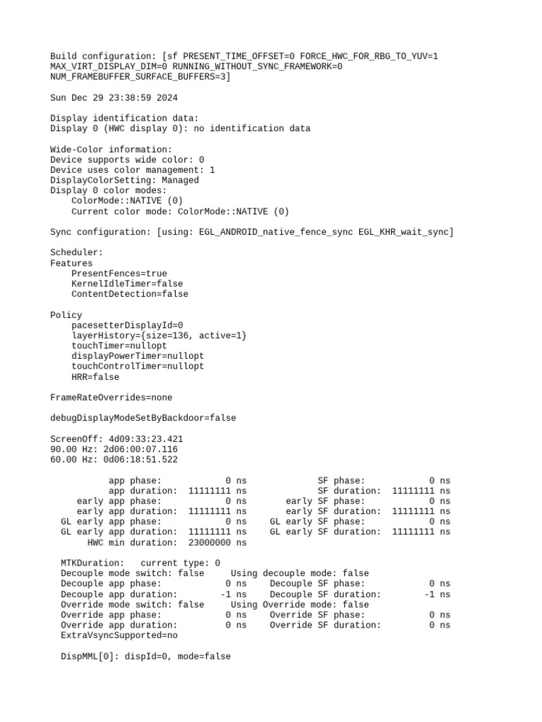 SF Dump | PDF | Display Technology | Computer Architecture