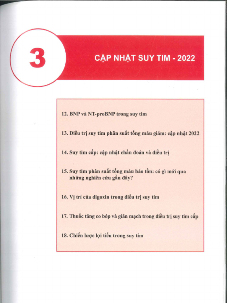 BNP và ProBNP trong điều trị suy tim | PDF