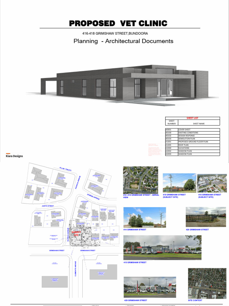 416 418 Grimshaw Street BUNDOORA Stamped Advertised Plans P10952023 Pt1 ...