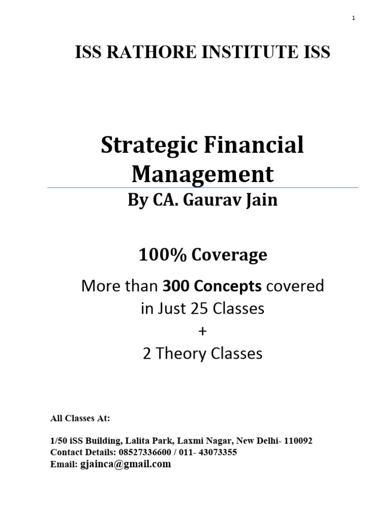 Financial MGT Book Tick | PDF | Dividend | Bonds (Finance)