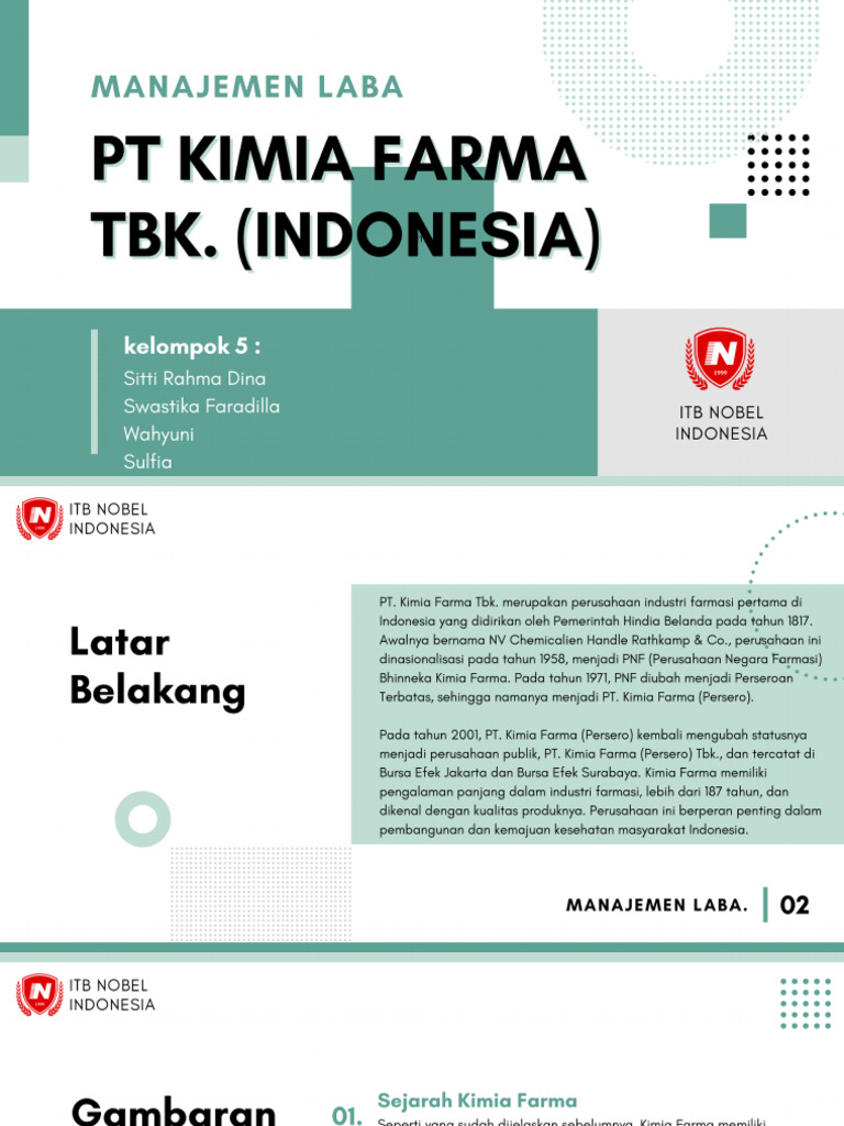 Manajemen Laba (Klpk. 5) | PDF