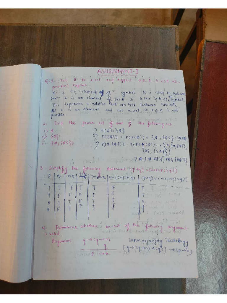 Dm Assignments | PDF