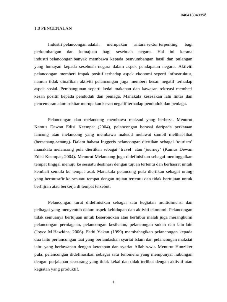 KK Pam Completed | PDF