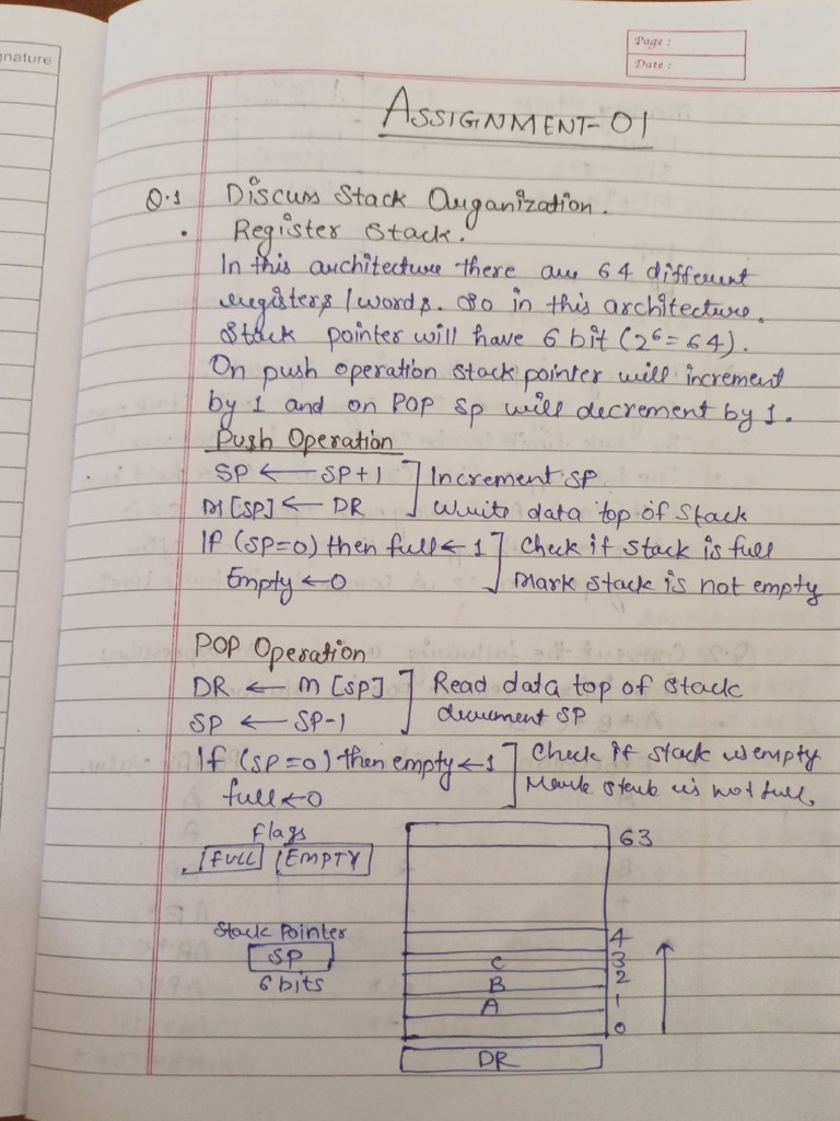 COA Assignment 1 | PDF