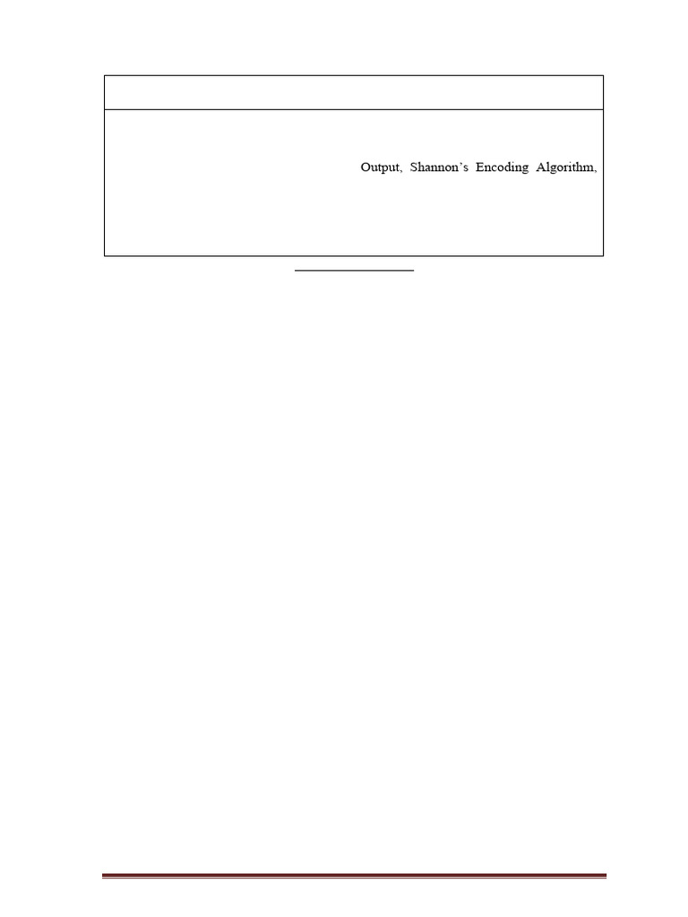 21EC51_DC_Module_4 | PDF | Information | Code