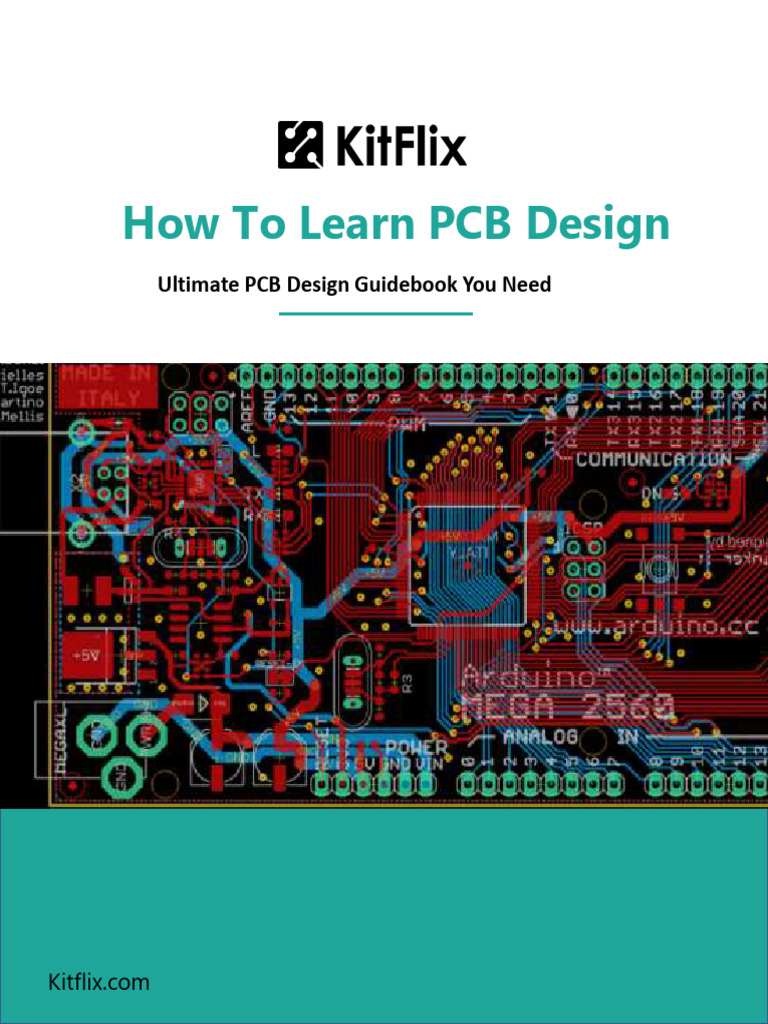 PCB Design Quickbook Amit Rana | PDF | Printed Circuit Board | Computer ...