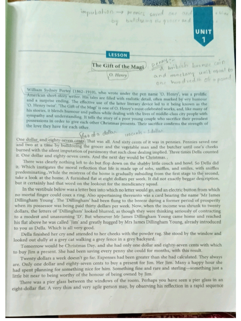 English 1st Unit | PDF