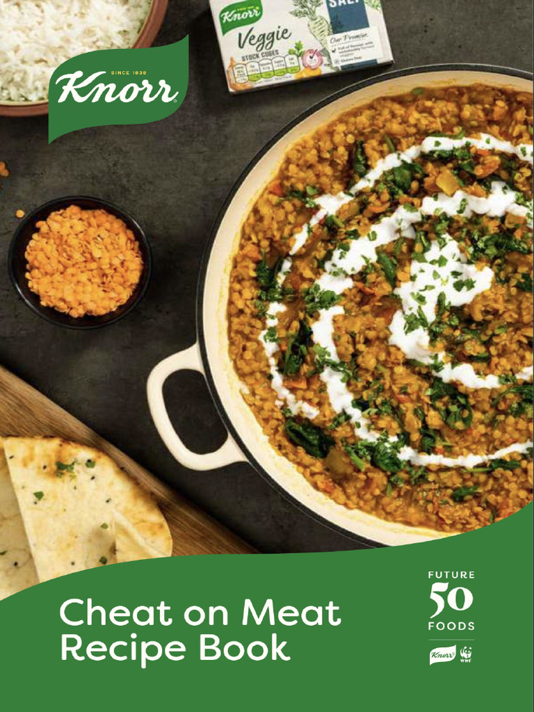 Cheat On Meat Recipe Book | PDF