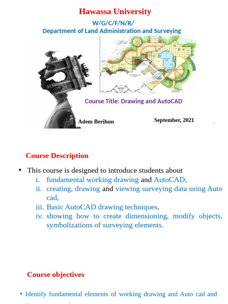 Chapter One (Drawing and AutoCAD) | PDF | Drawing | Technical Drawing
