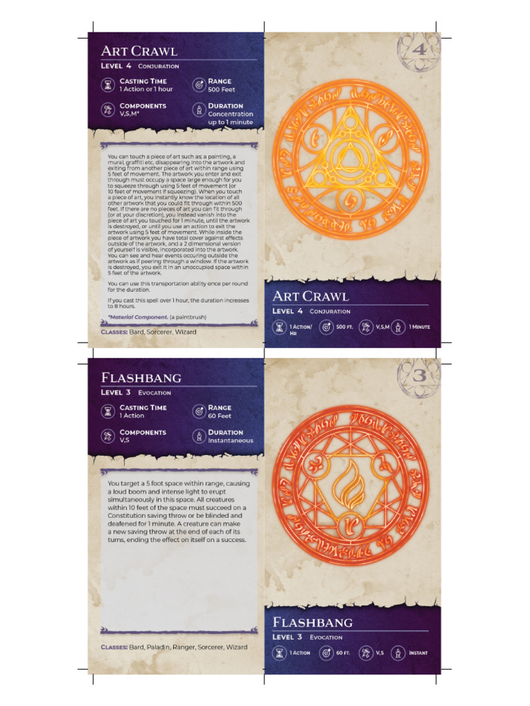 art crawl + flashbang | PDF