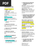 Edexcel RE Paper 1: Catholic Christianity | PDF | Incarnation ...