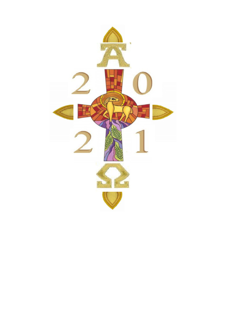 Paschal Candle 2021 | PDF