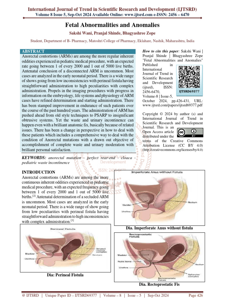 Fetal Abnormalities and Anomalies | PDF | Medical Specialties | Clinical Medicine