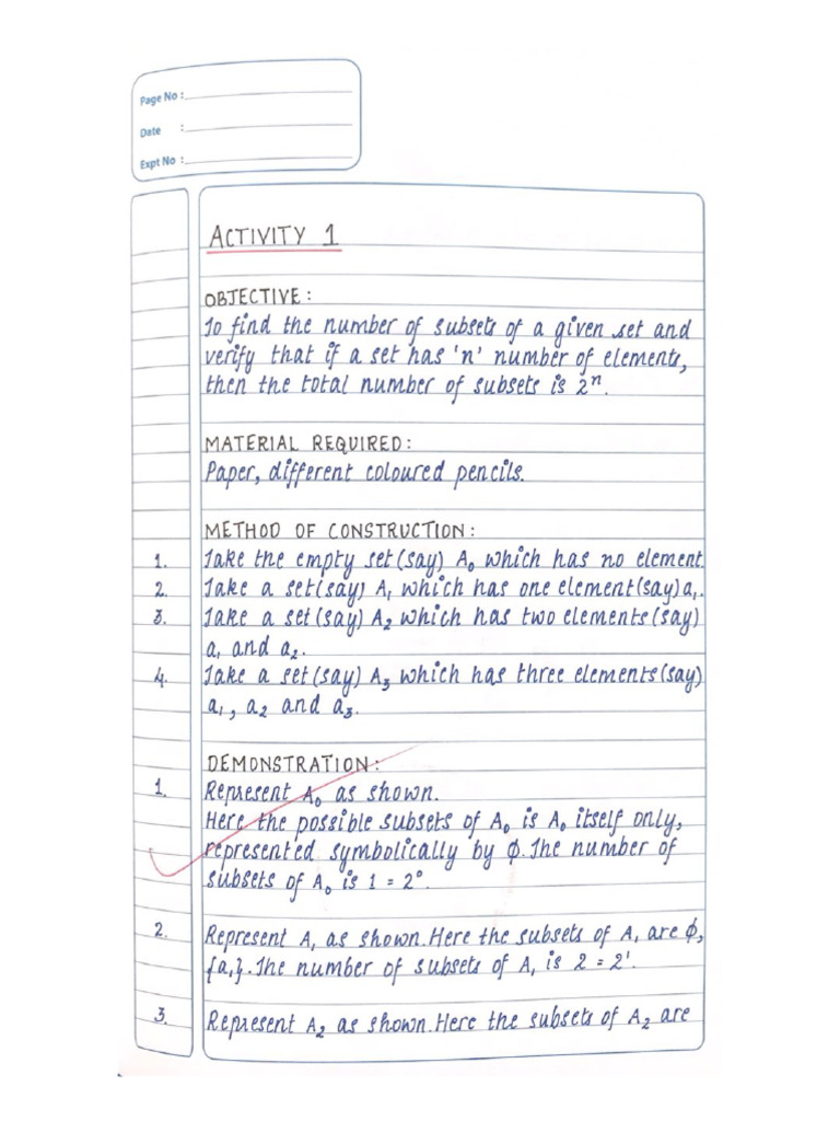 [G11] ACTIVITIES | PDF