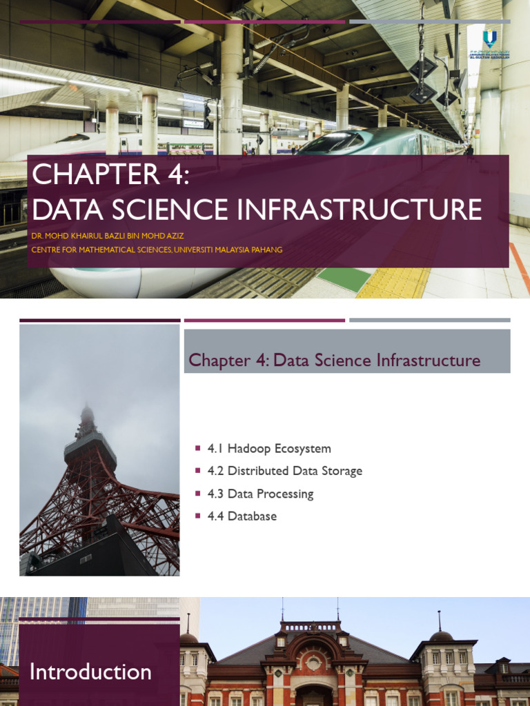 Bsd1313 Chapter 4 | PDF | Apache Hadoop | Apache Spark