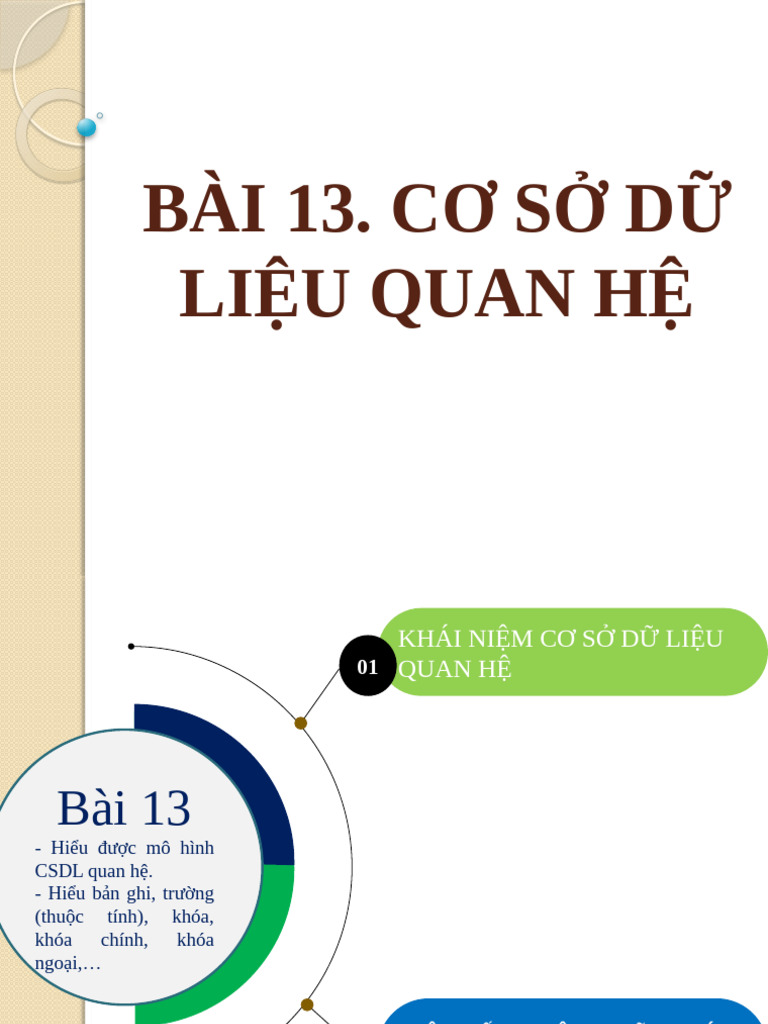 Bai 13 CSDL quan he | PDF