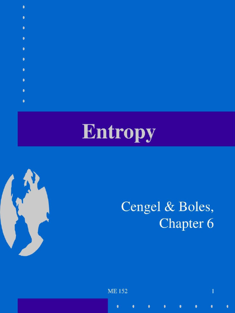 Entropy 11 | PDF